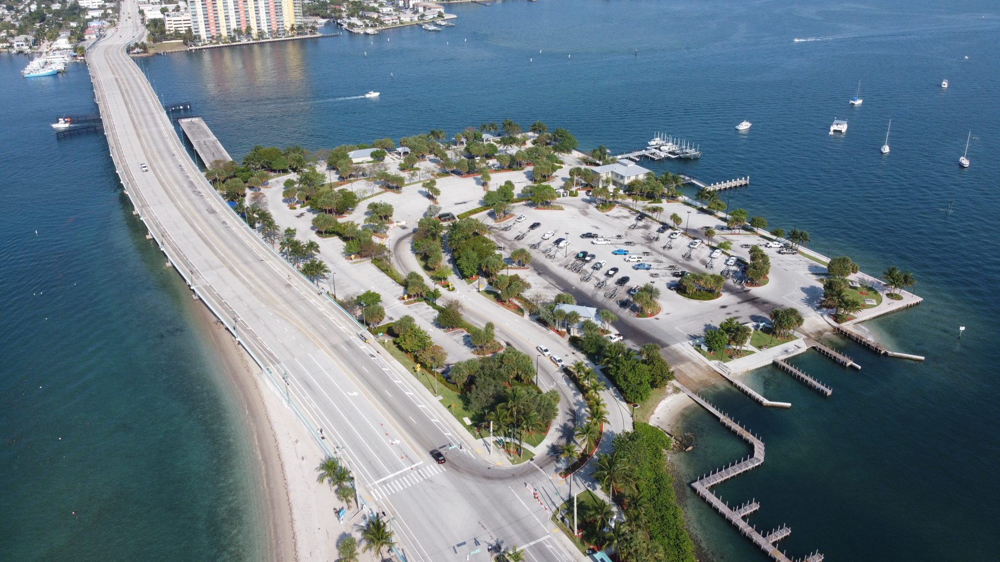 The History Of The Blue Heron Bridge And Phil Foster Park - Uncle Cal's ...